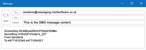 SMTP To SMS Interface SMS Mobile Messaging