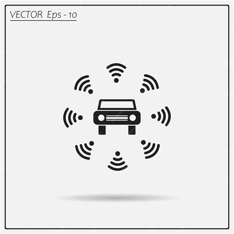 Premium Vector Wireless Connection Gadget Wifi Symbol Vector