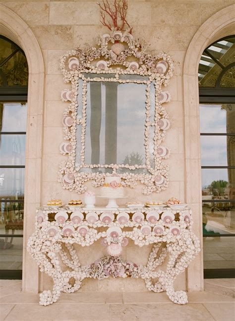 Украшение ракушками предметов мебели. Обсуждение на LiveInternet ...