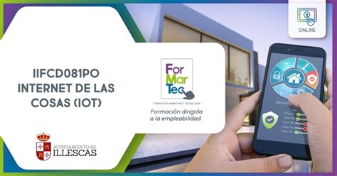 IFCD PO Internet De Las Cosas IOT Formartec Illescas