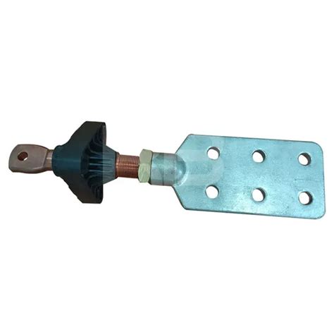 Low Voltage Epoxy Resin Pad Mounted Transformer Bushing For Transformer Monoblock Bushing And