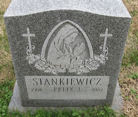Felix J Stankiewicz 1906 1981 Find A Grave Memorial