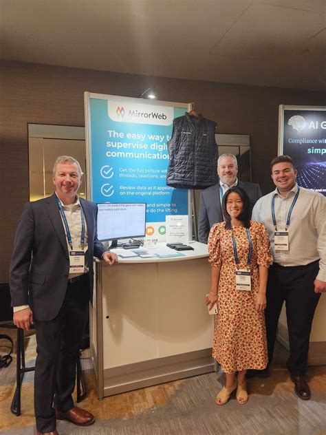 Mirrorweb On Linkedin Nscp Nscpnationalconference Regtech Compliance