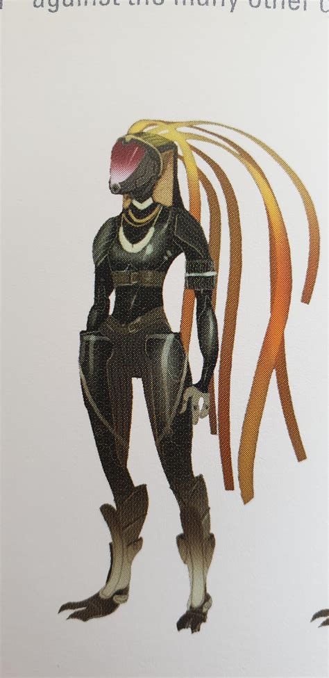 Day 8 Tali Concept Art From Art Of The Mass Effect Universe This Is