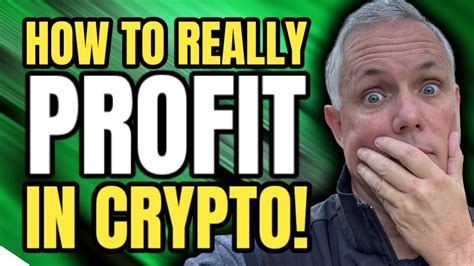 How To Really Profit In Crypto This Is The Secret Formula To Crypto
