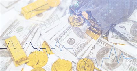 创意金融投资理财背景合成背景图片免费下载 千库网