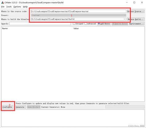 Cloudcompare 源码编译 教程cloudcompare源码编译 Csdn博客