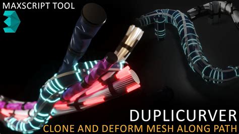 Promotion Duplicurver Maxscript Tool Youtube