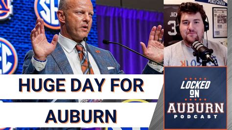 Auburn football, Bryan Harsin won SEC Media Days | Auburn Tigers Podcast - YouTube