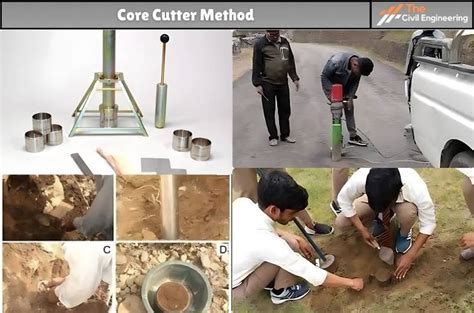 Core Cutter Method Of Soil Lab Procedure Advantages Disadvantages Of Core Cutter Method