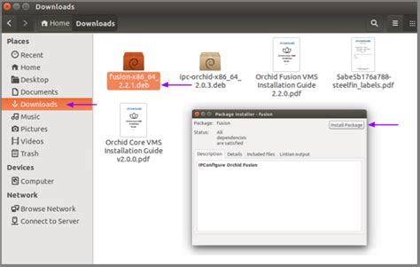 Installing Orchid Fusion VMS On Ubuntu LTS Orchid Fusion VMS Installation Guide