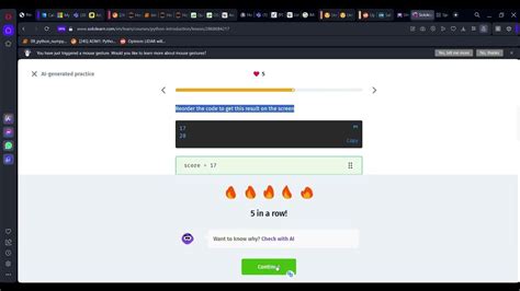 11 Ai Generated Practice Introduction To Python Sololearn Youtube