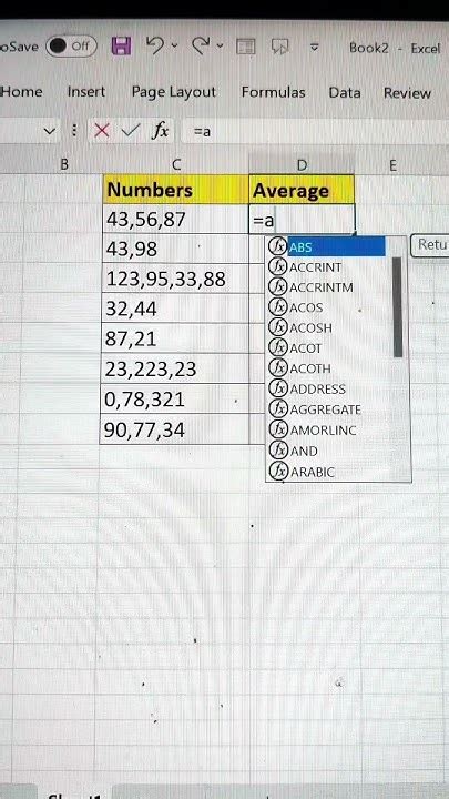 Find Average Using Textsplit Function In Excel💯 Excel Tutorials
