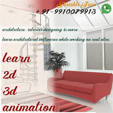 Shrishti Jain On Linkedin Projecting Living 3d Animation Delhincr Architects Softwares