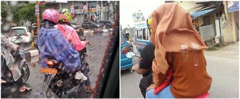 Momen Kreatif Cewek Di Jalan Raya Ini Bikin Tepuk Jidat