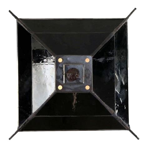 Misaku Tiffany Style Stained Glass Table Lantern Butterfly