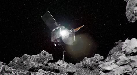 Osiris Rex Space Center Houston