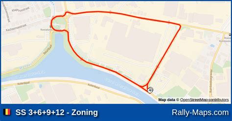 Ss 36912 Zoning Stage Map Tbr Rally 2014 Vas 🌍 Rally