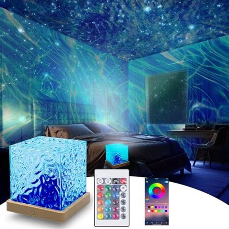 Luminorth Ocean Wave Projector Light 16 Colors Northern Lights