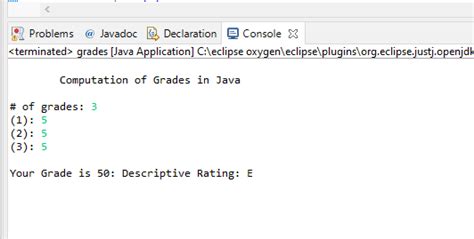 Computation Of Grades In Java Free Computer Programming Source Codes