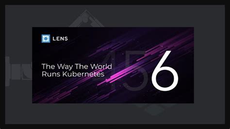 【k8s】client Monitor And Control Tool Lens Youtube