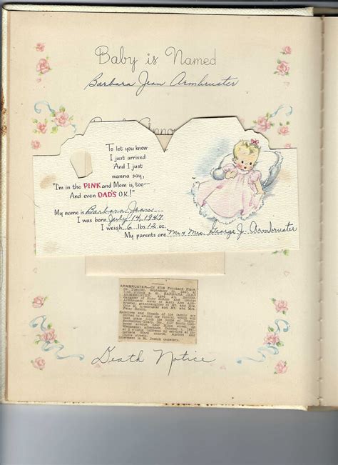 Barbara Jean Armbruster 1947 1947 Find A Grave Memorial