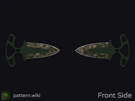 Shadow Daggers Forest Ddpat Pattern Wiki