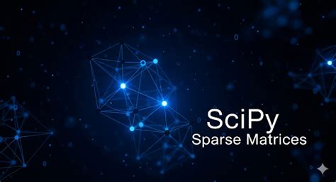 Sparse Matrices In Scipy A Complete Guide To Efficient Matrix