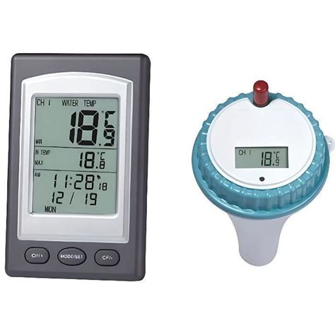 Thermomètre Flottant Sans Fil Pour Piscine Thermomètre Sans Fil Pour