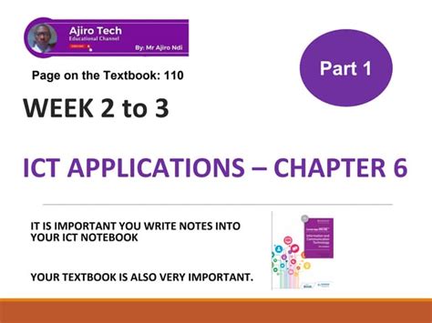 Igcse Ict Ict Applications Ajiro Tech Part 1 Pdf Desktop