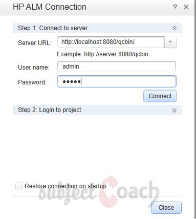 How To Integrate ALM With Quality Center HP Quality Center Quickly Get Started