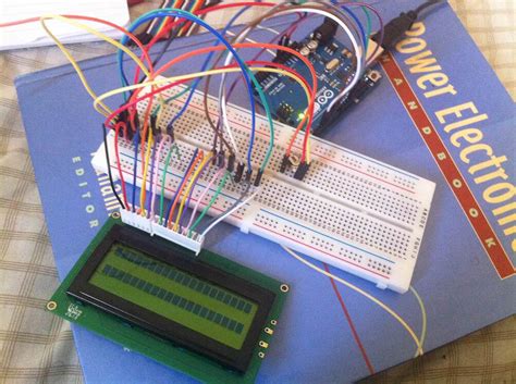 Lcd Not Displaying Characters Project Guidance Arduino Forum