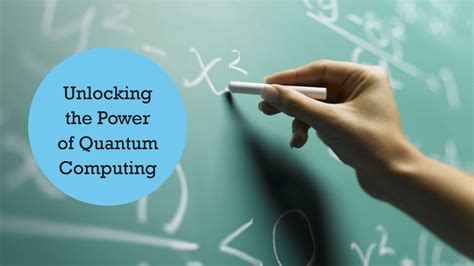Quantum Computing Unveiling The Next Frontier Of Technological Innovation