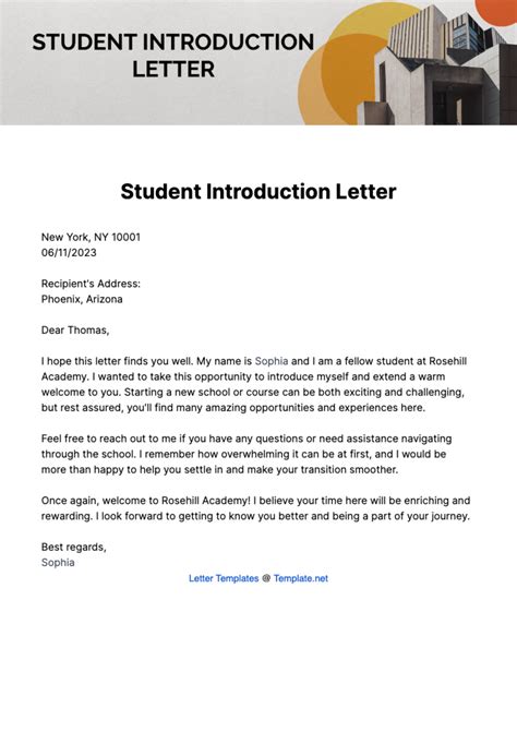 Student Introductions Online Sample Vrimca