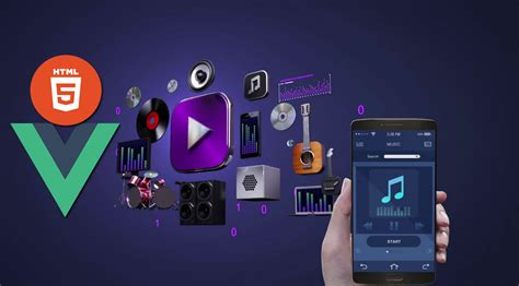 How To Build A Music App Using VueJS And HTML5