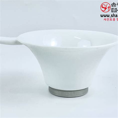 백자 무지 거름망 도자기 차우리기 차거름망 차필터 다도걸름망 다기용품 찻잎거름망 송학아트 옛날물건ㅣ골동품ㆍ고가구ㆍ