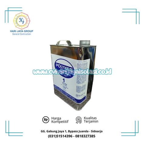 Jual Primer Polyken Adhesive 1027 3 78liter Can Surabaya Hari Jaya Makmur