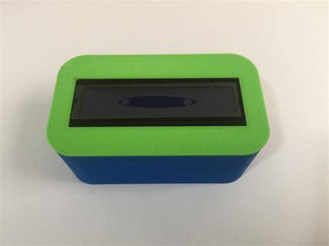 Enclosure Fot The 16x2 Lcd Backpack Files To Download And To 3d Print For Free 3dpea