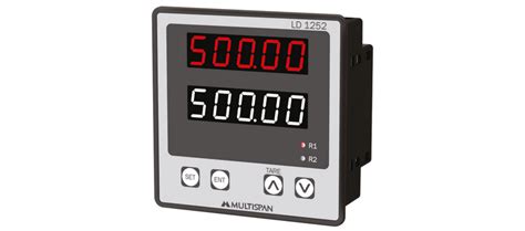 Load Cell Indicators For Precise Process Control Multispan