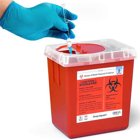Buy Sharps Container Sharps Containers For Home Use Needle Disposal