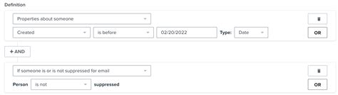 How Do I Find Active Profilessuppressed Profile Count At A Prior Date Klaviyo Community