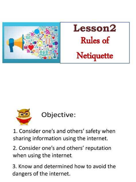 2 Rules Of Netiquette Pdf