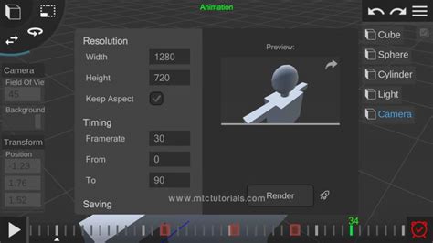 Create A Professional 3d Animations Using Your Mobile Phone