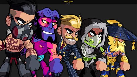 Cross Skins Mod For Brawlhalla Bhalla Mods