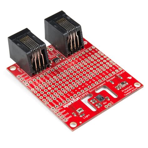 Esp32 Environment Sensor Shield Hookup Guide Sparkfun Learn