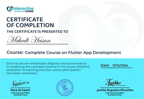 mehedi hasan on linkedin 🎉 i ve successfully completed my flutter