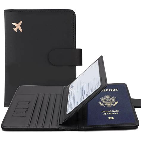 여권케이스 패션 레이저 투명 기능 Rfid Id 은행 카드 케이스 비즈니스 홀더 신용 여권 가방 지갑 여성 지갑 36