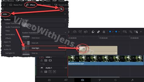 quickly animate text in davinci resolve easy presets