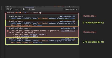 [custom components] bug with onmounted being fired twice after the