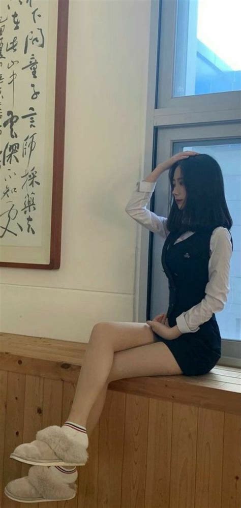 Pinterest 청소년 패션 여자 교복 귀여운 소녀 사진